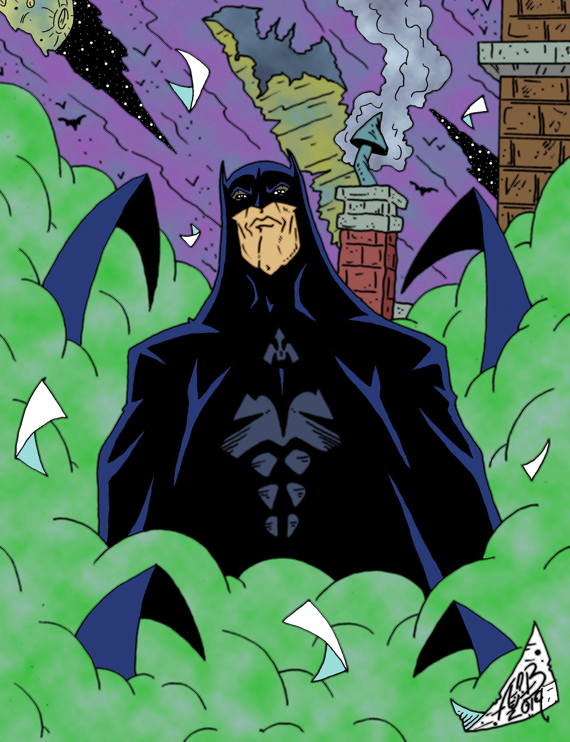 ArtStation - The Bat