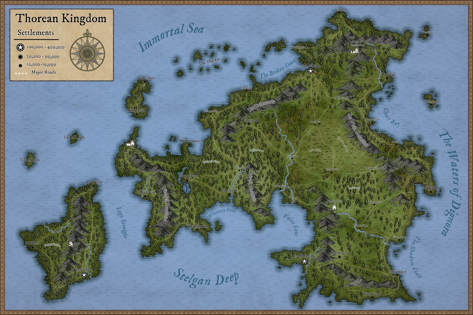 ArtStation - Thorean Kingdom