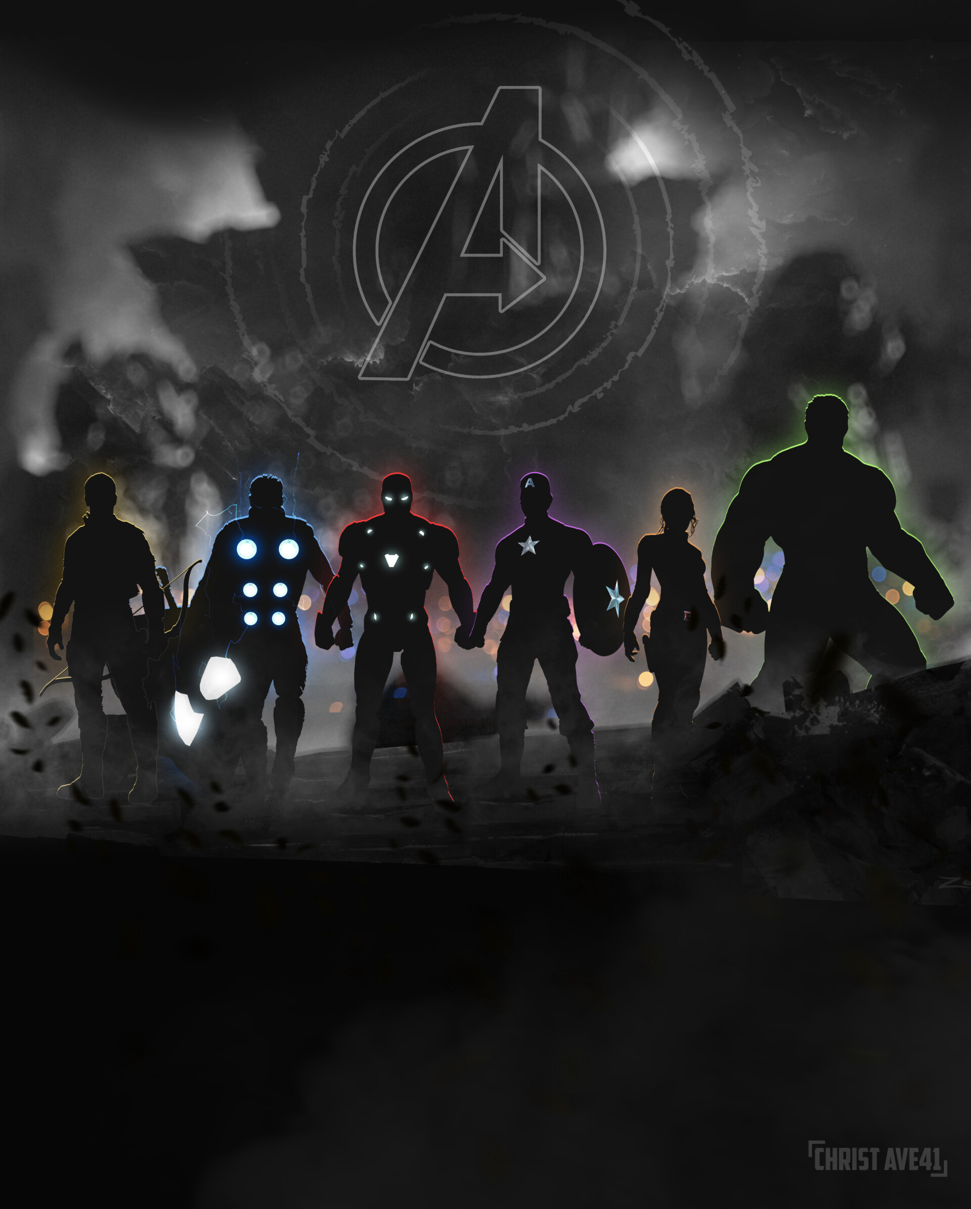 ArtStation - Avengers Endgame