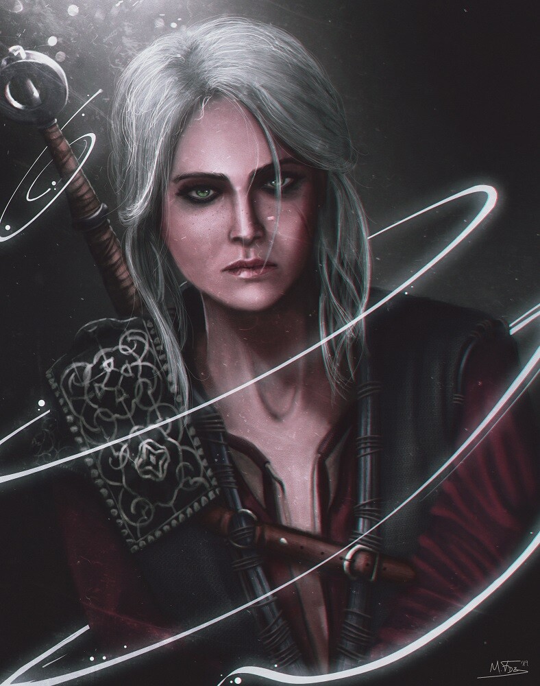 ArtStation - Ciri FanArt