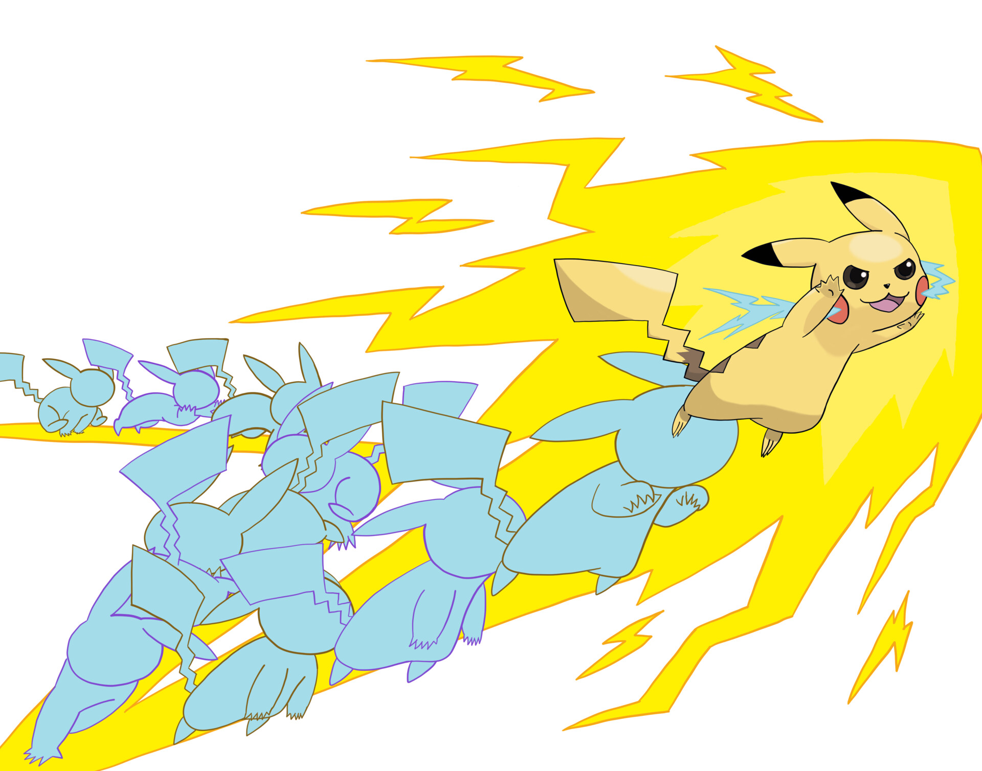 Pikachu Volt Tackle