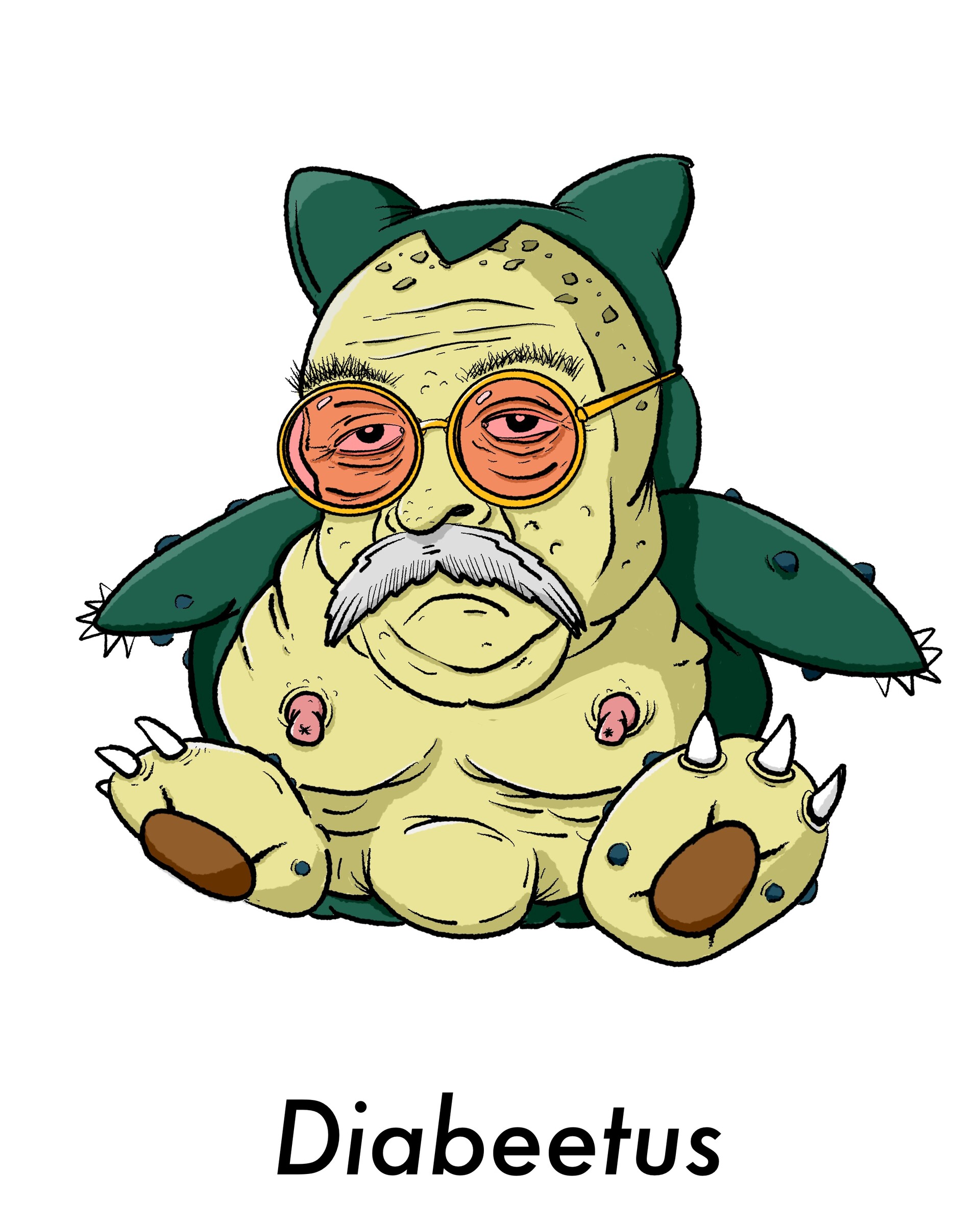 ArtStation - Diabeetus