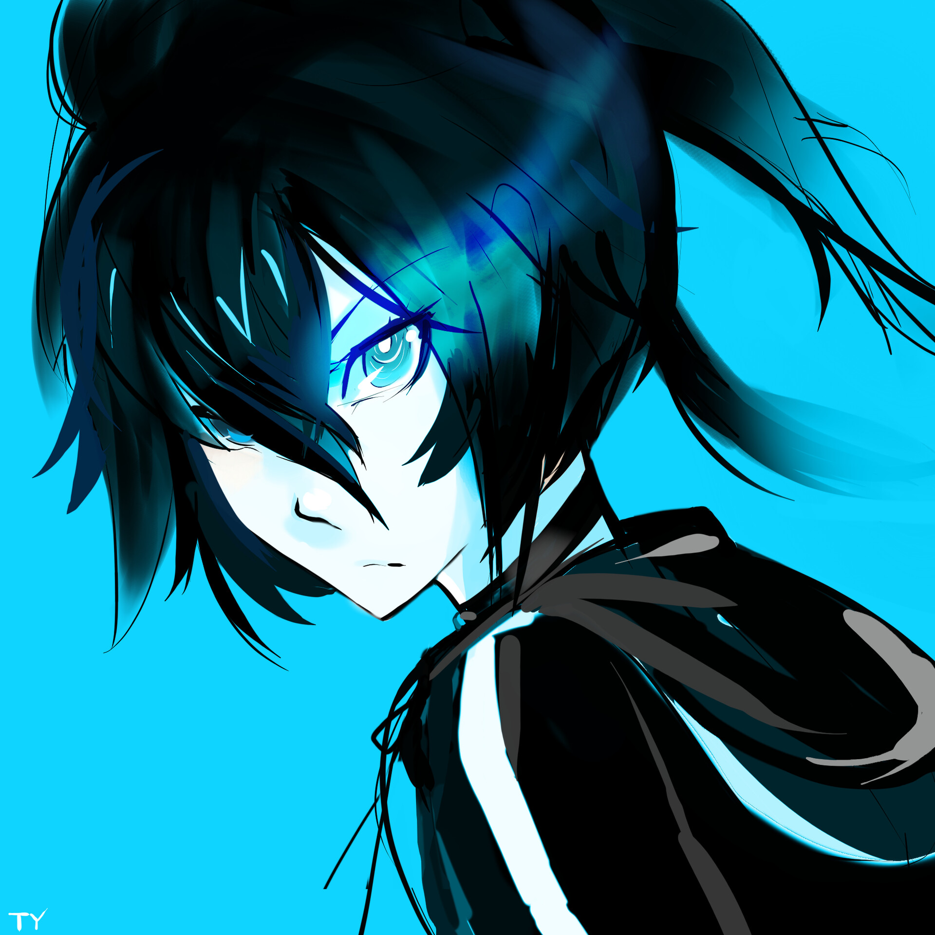 ArtStation - Black Rock Shooter