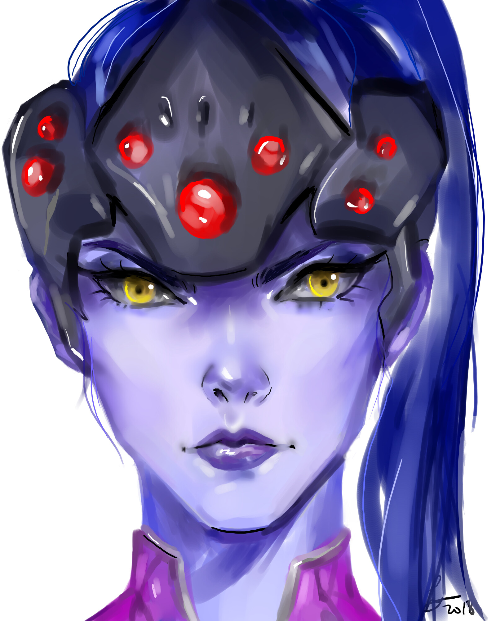 ArtStation - Widowmaker