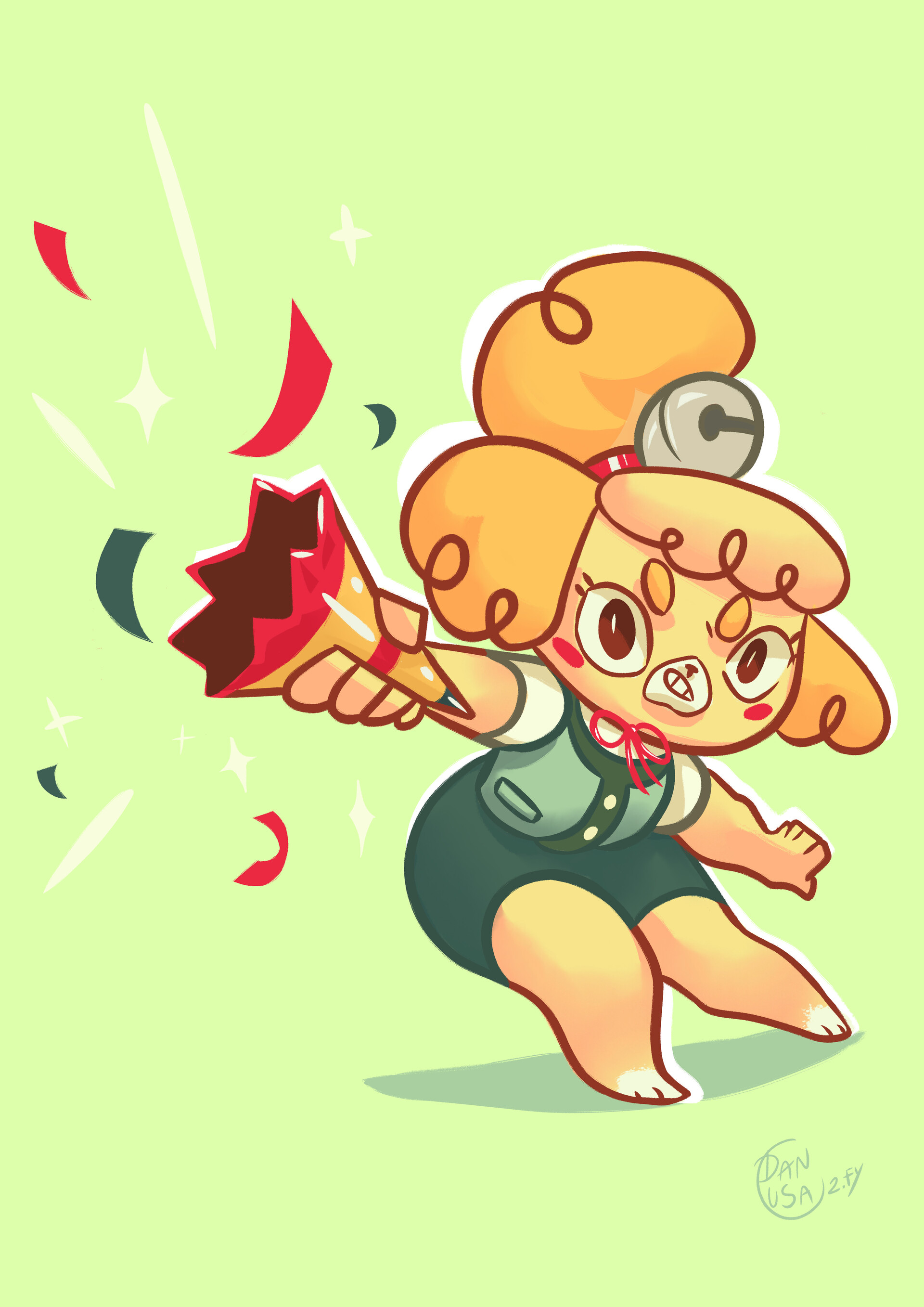 ArtStation - Isabelle