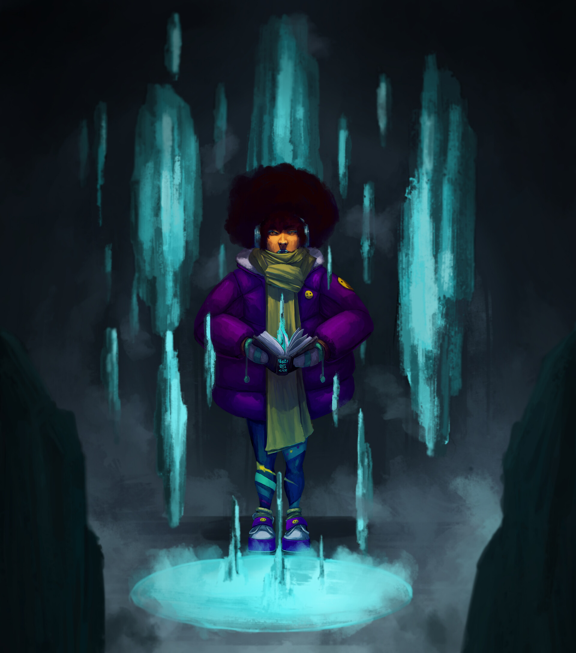 ArtStation - Frost Mage