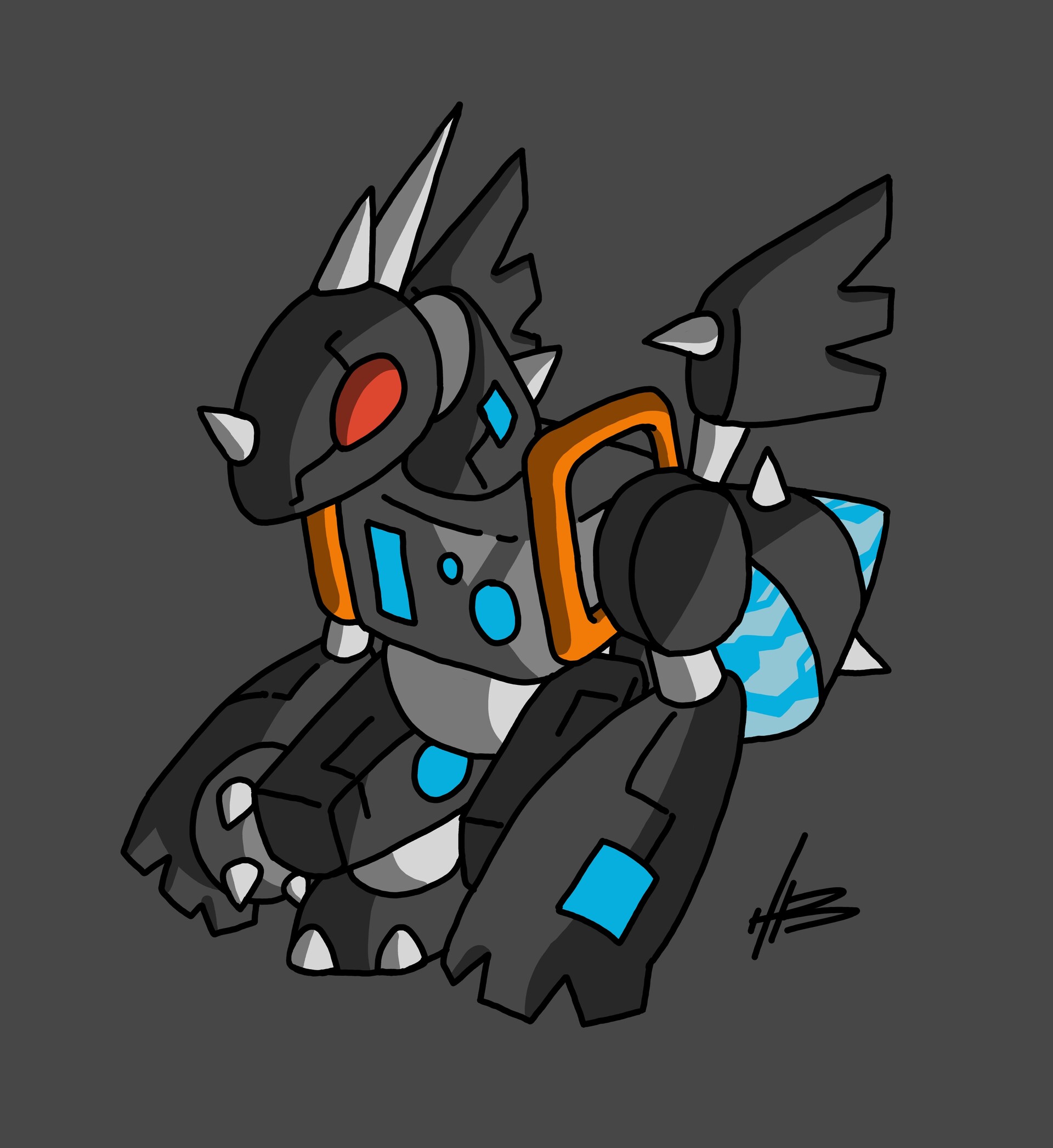 Zekrom Drawing