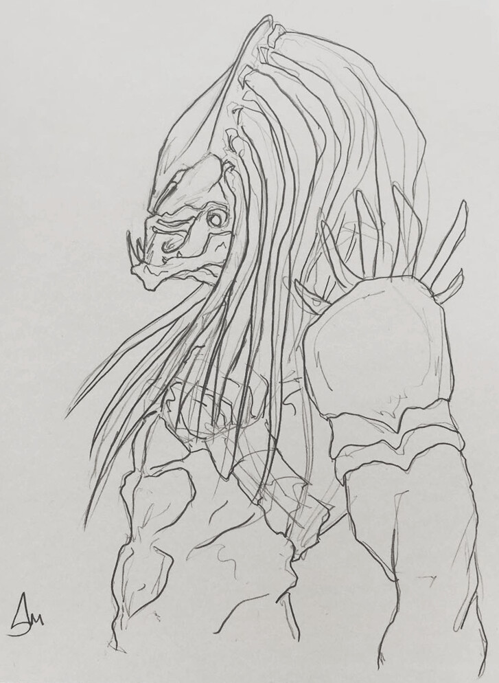 ArtStation - Predator.