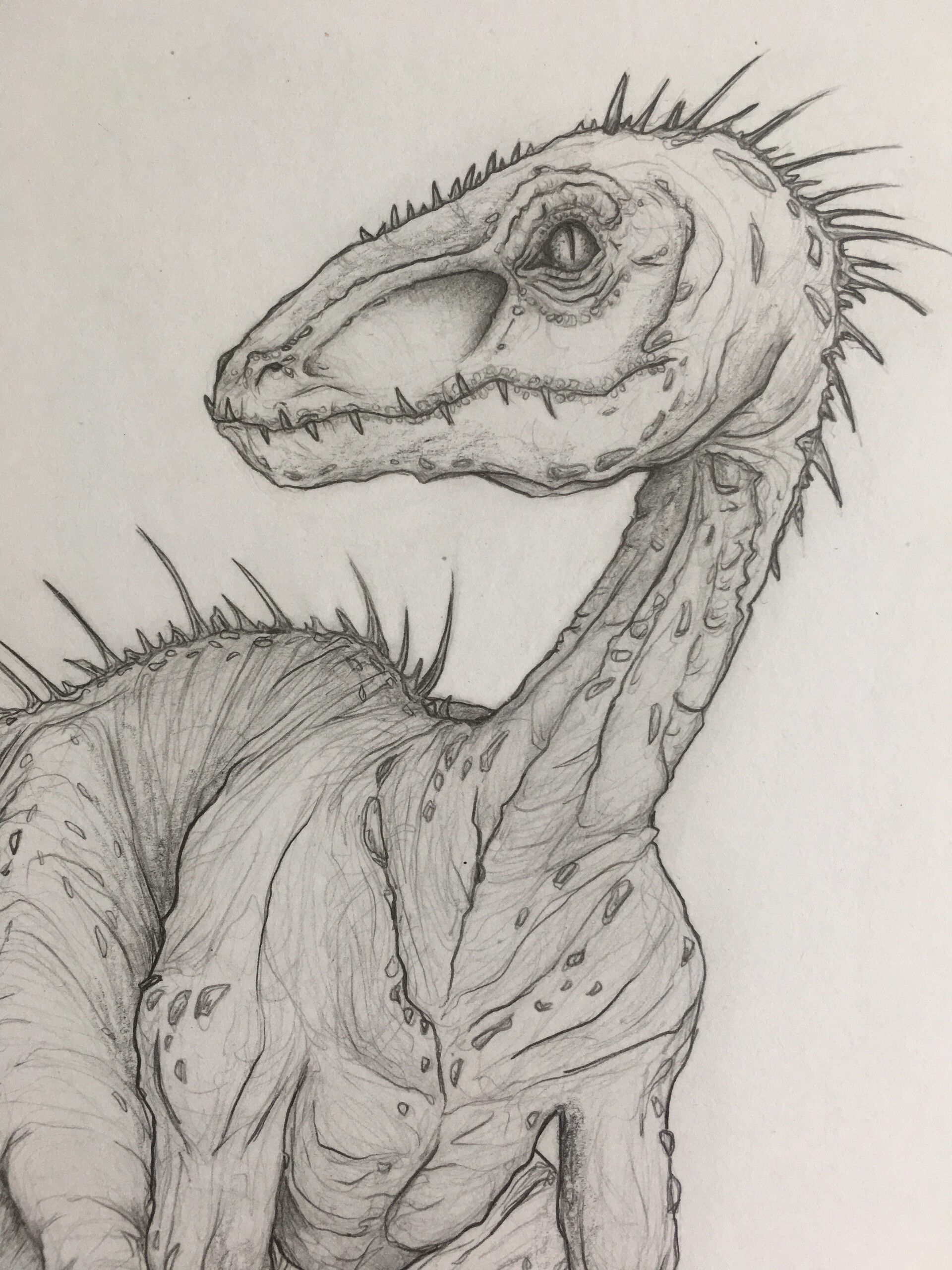 ArtStation - Raptor Study.