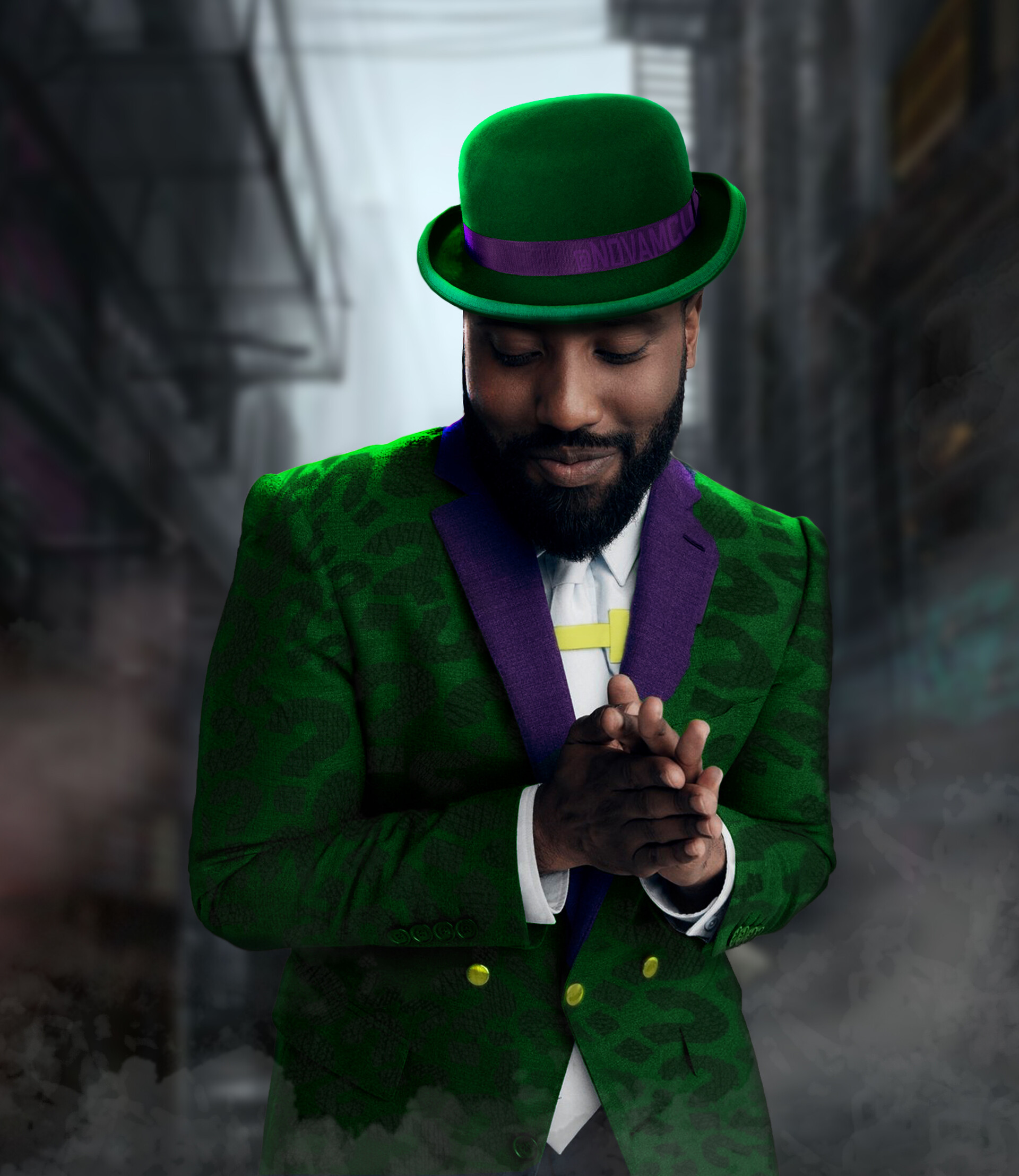 ArtStation - The Riddler