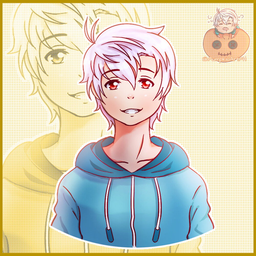 ArtStation - Practicing Mah Anime Style