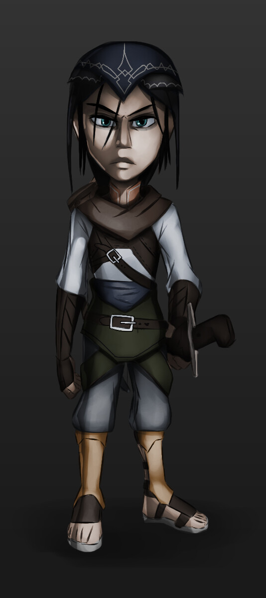 alf anas - dark powers characters