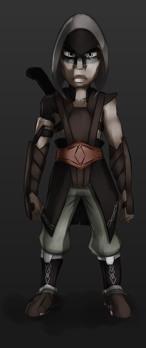 alf anas - dark powers characters