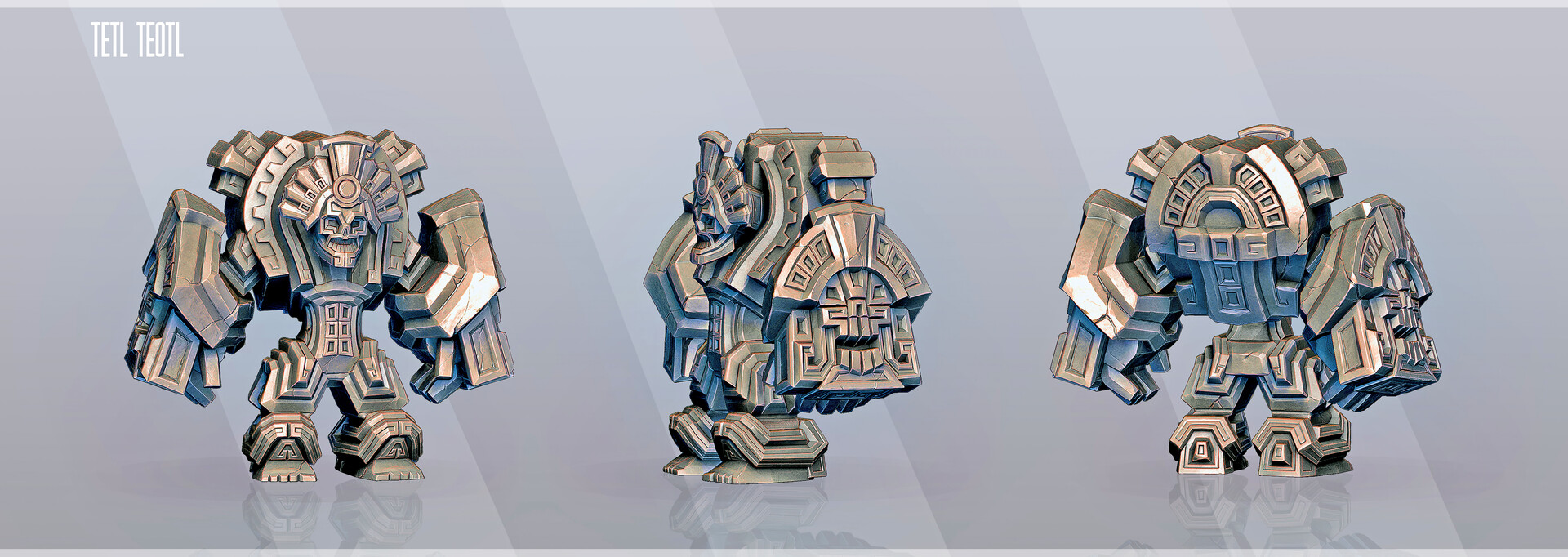 ArtStation - Tetl_Teotl