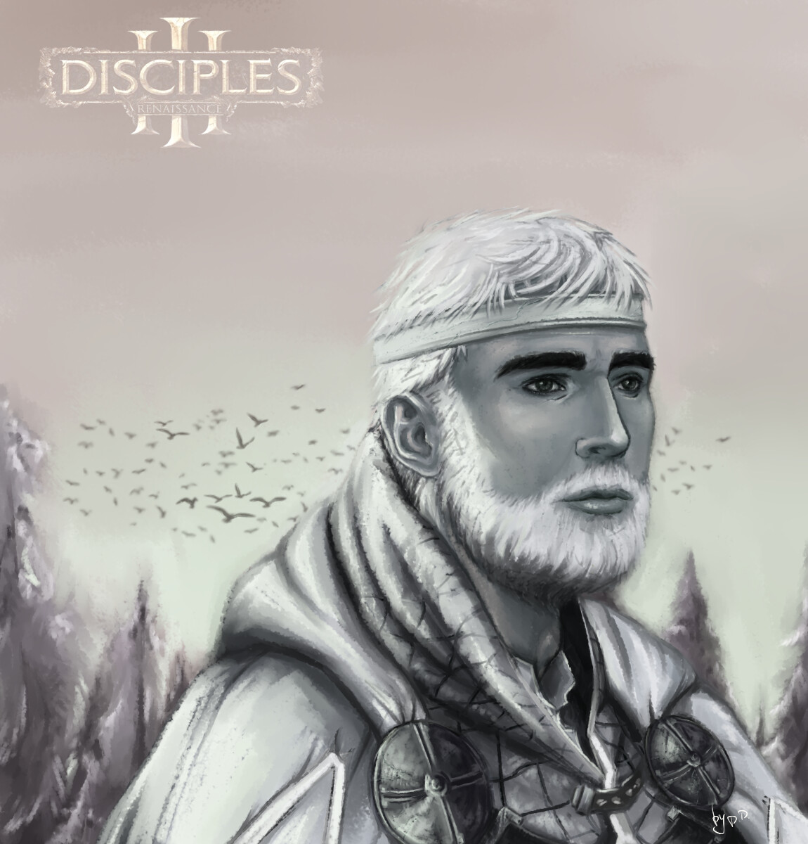 ArtStation - Disciples 3: Lambert