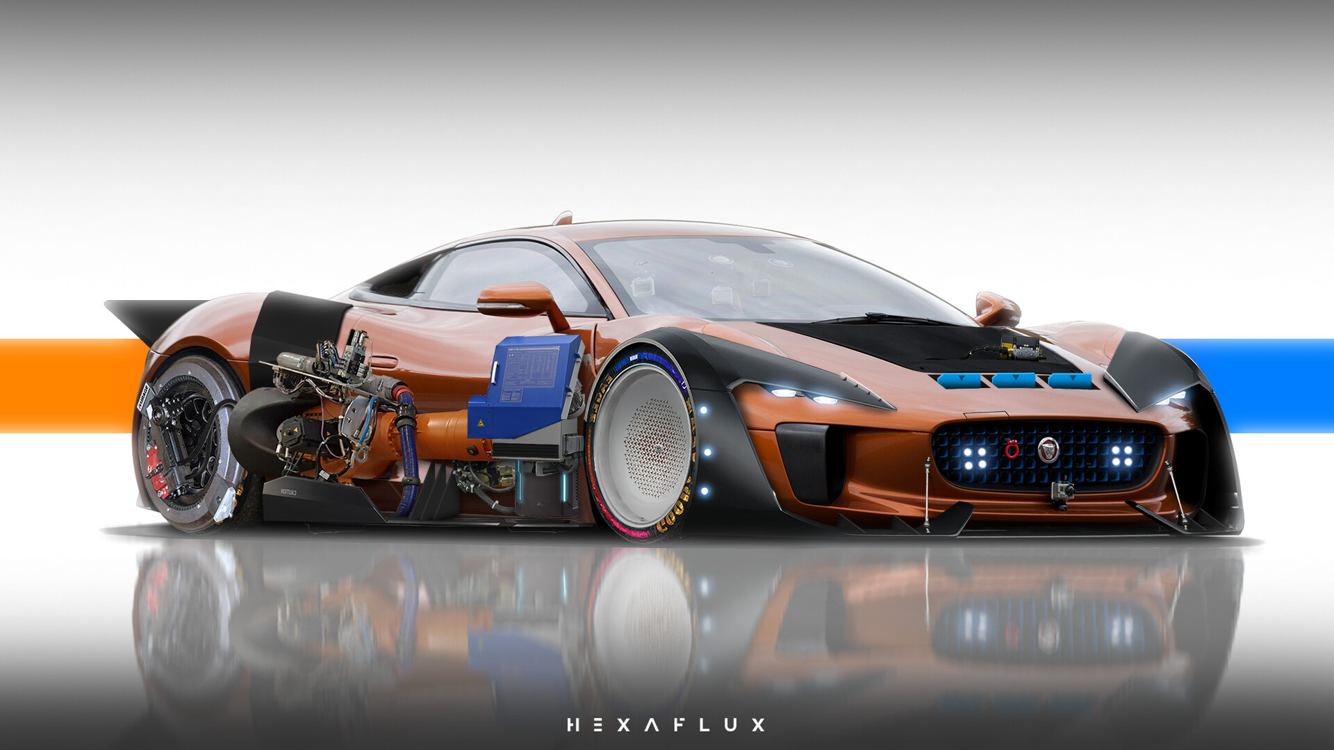 ArtStation - C-X75 NEORUNNER