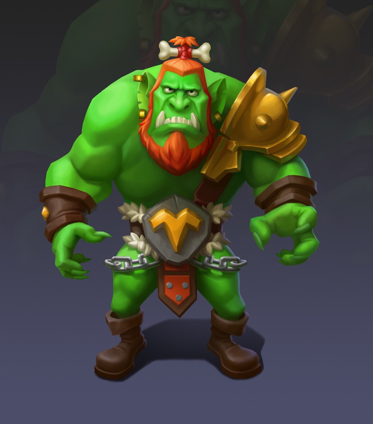 ArtStation - Ork character