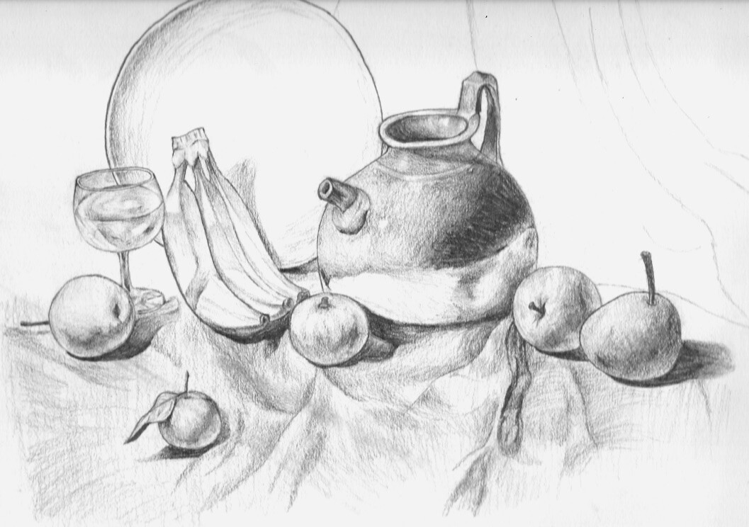 ArtStation - Still life - objects