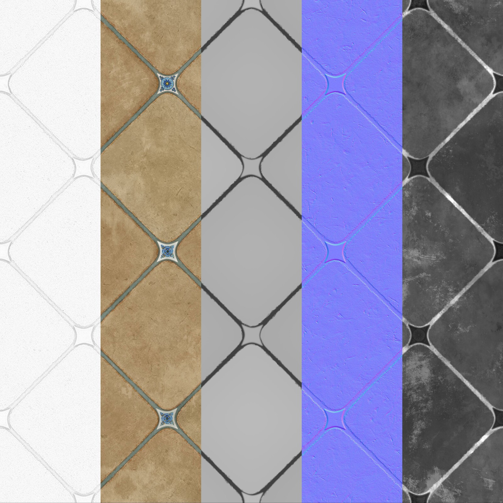 Kai "Kizzle" Mergener - Terracotta Floor Tiles