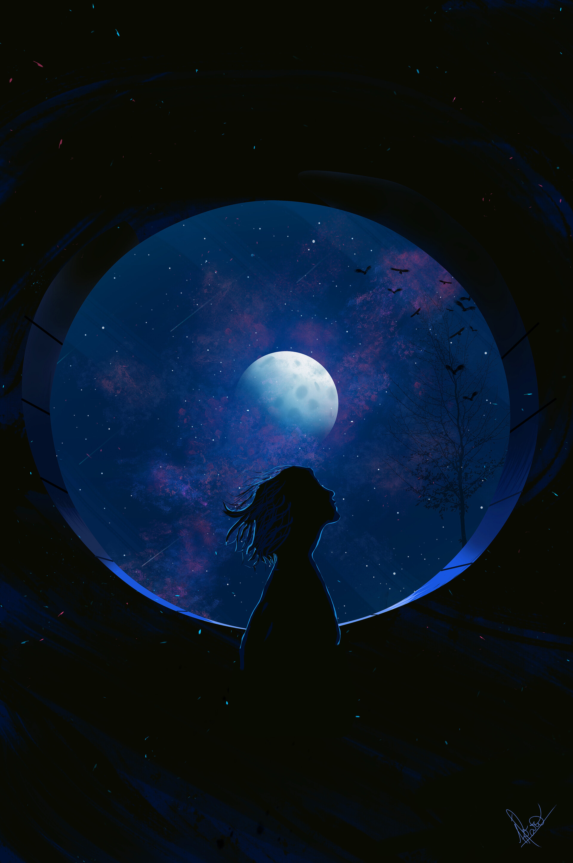 ArtStation - She is Moon