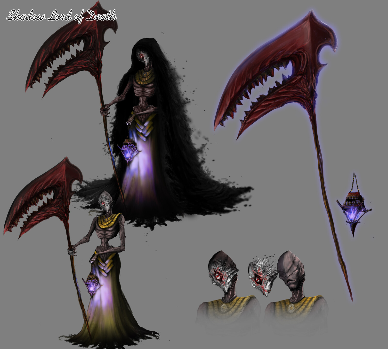 damn wing - Lord of Death