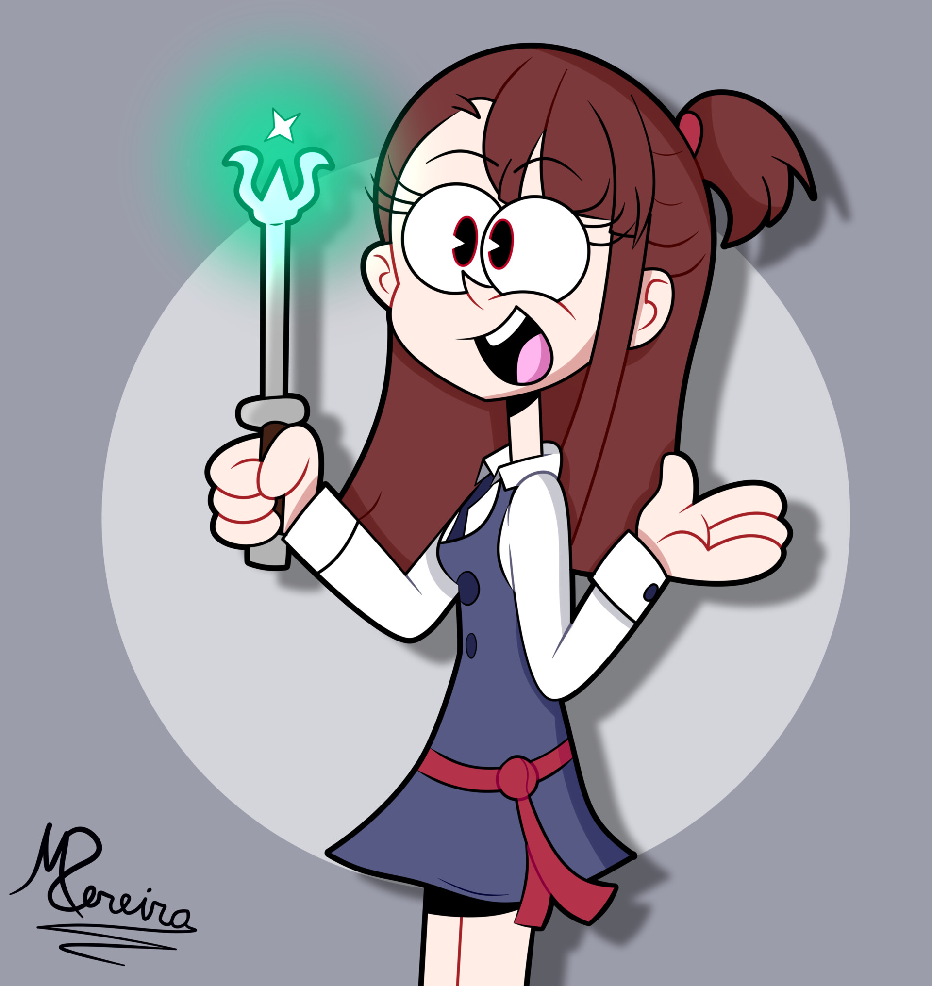 ArtStation - Akko Kagari