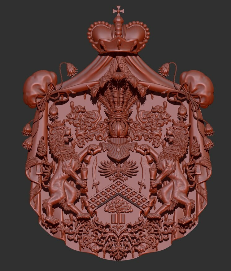 ArtStation - family crest