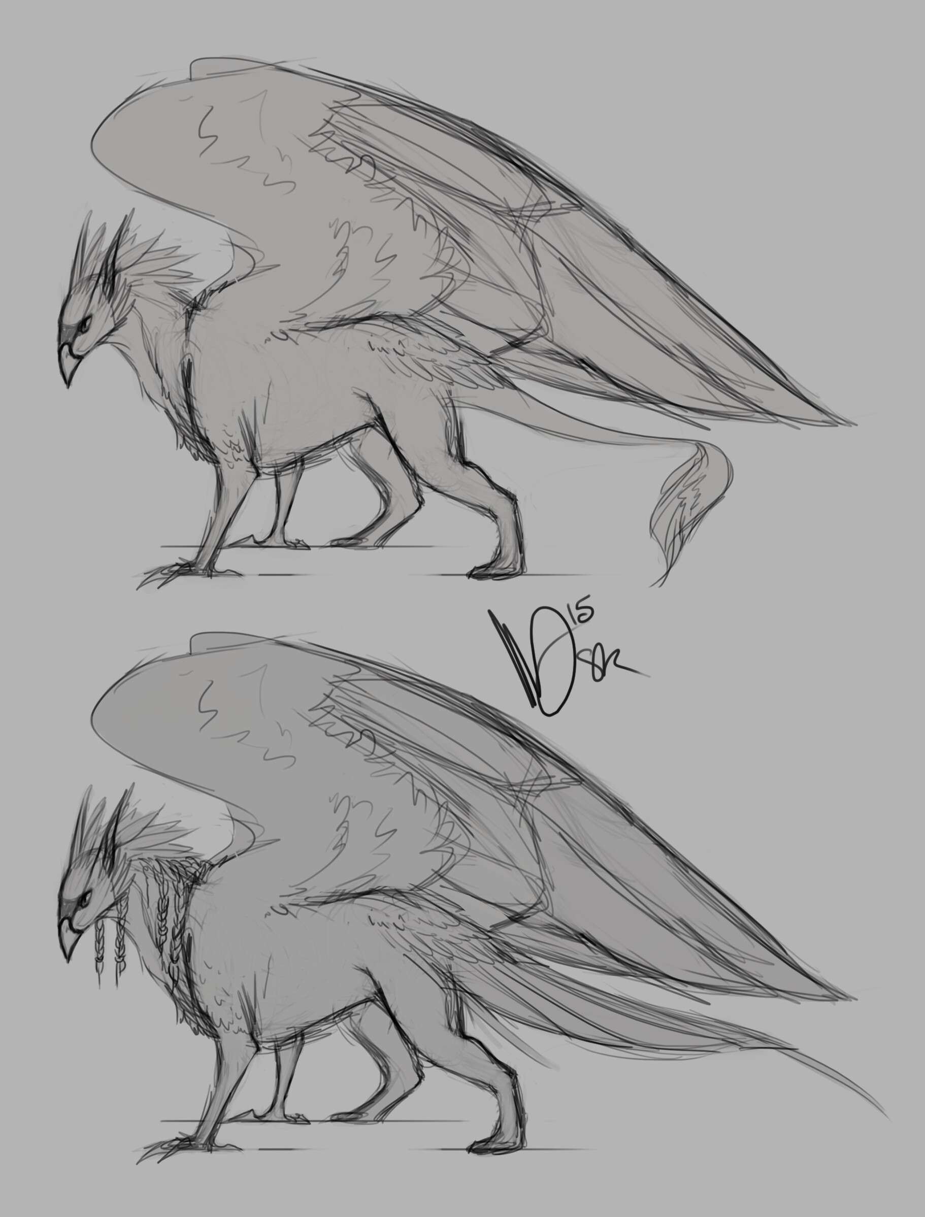 ArtStation - Gryphon Design Concepts