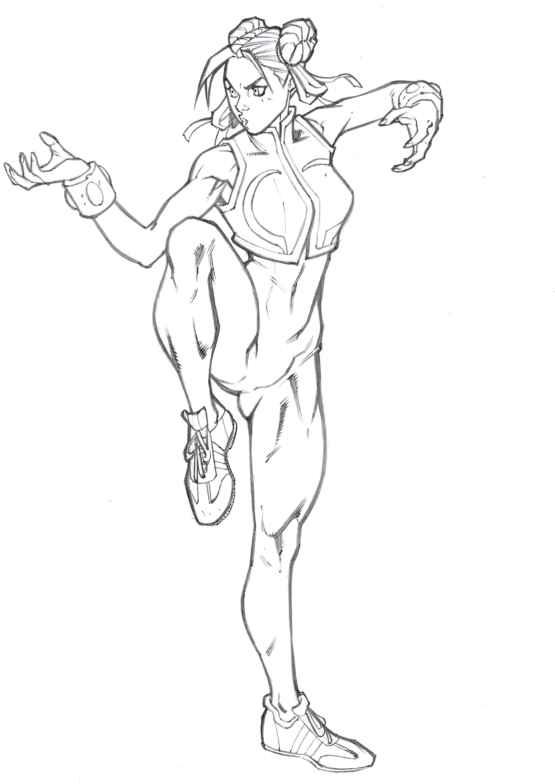 street fighter characters coloring pages