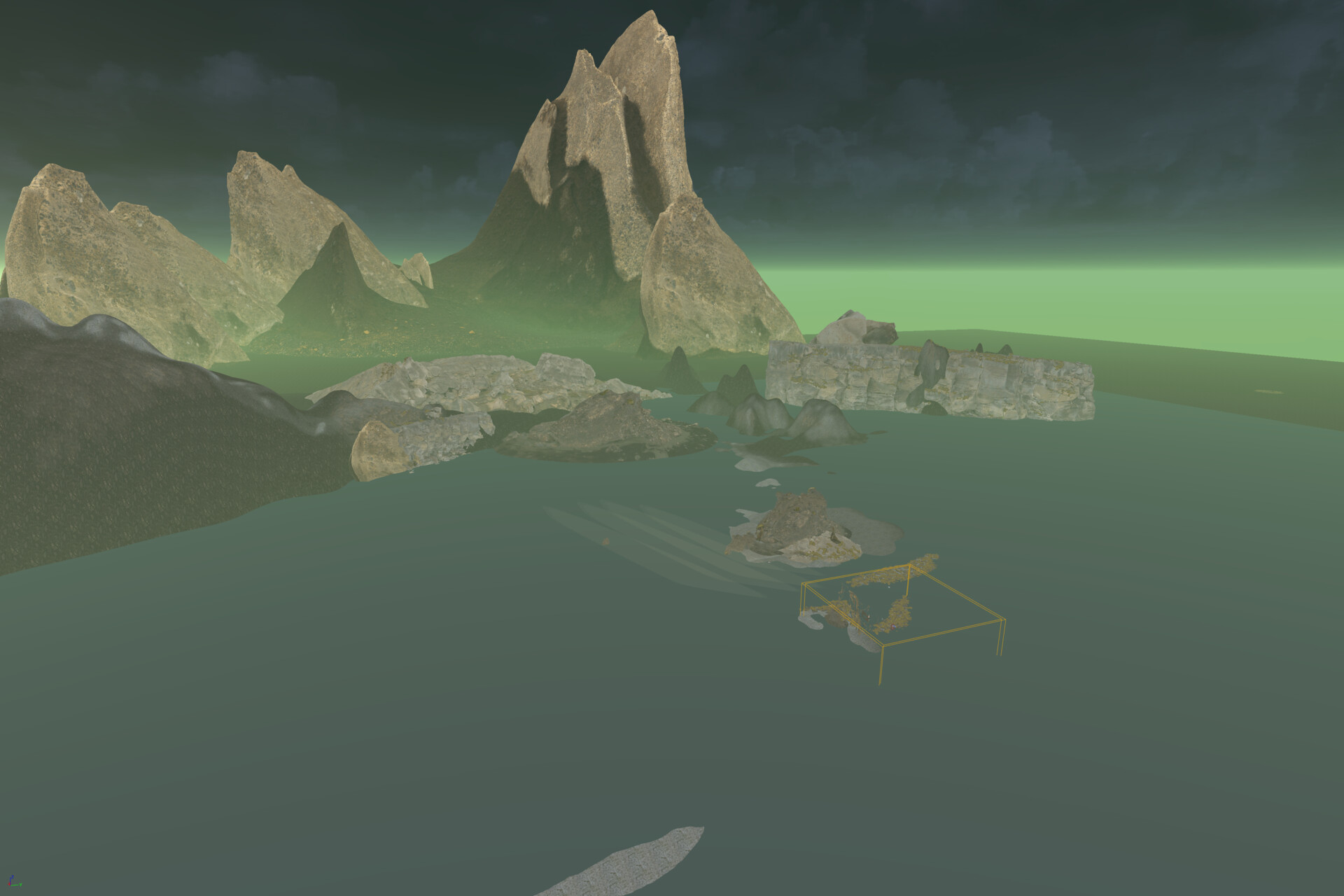 Michael Plumb - Misty Sea