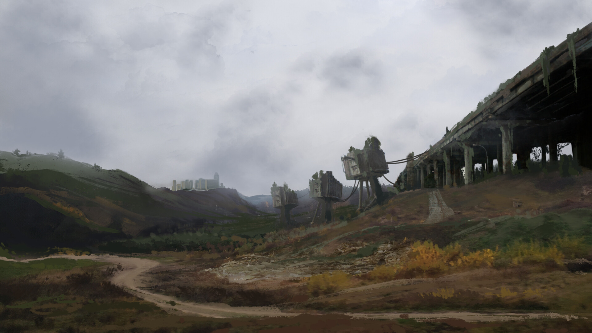 ArtStation - Photobash_Practice