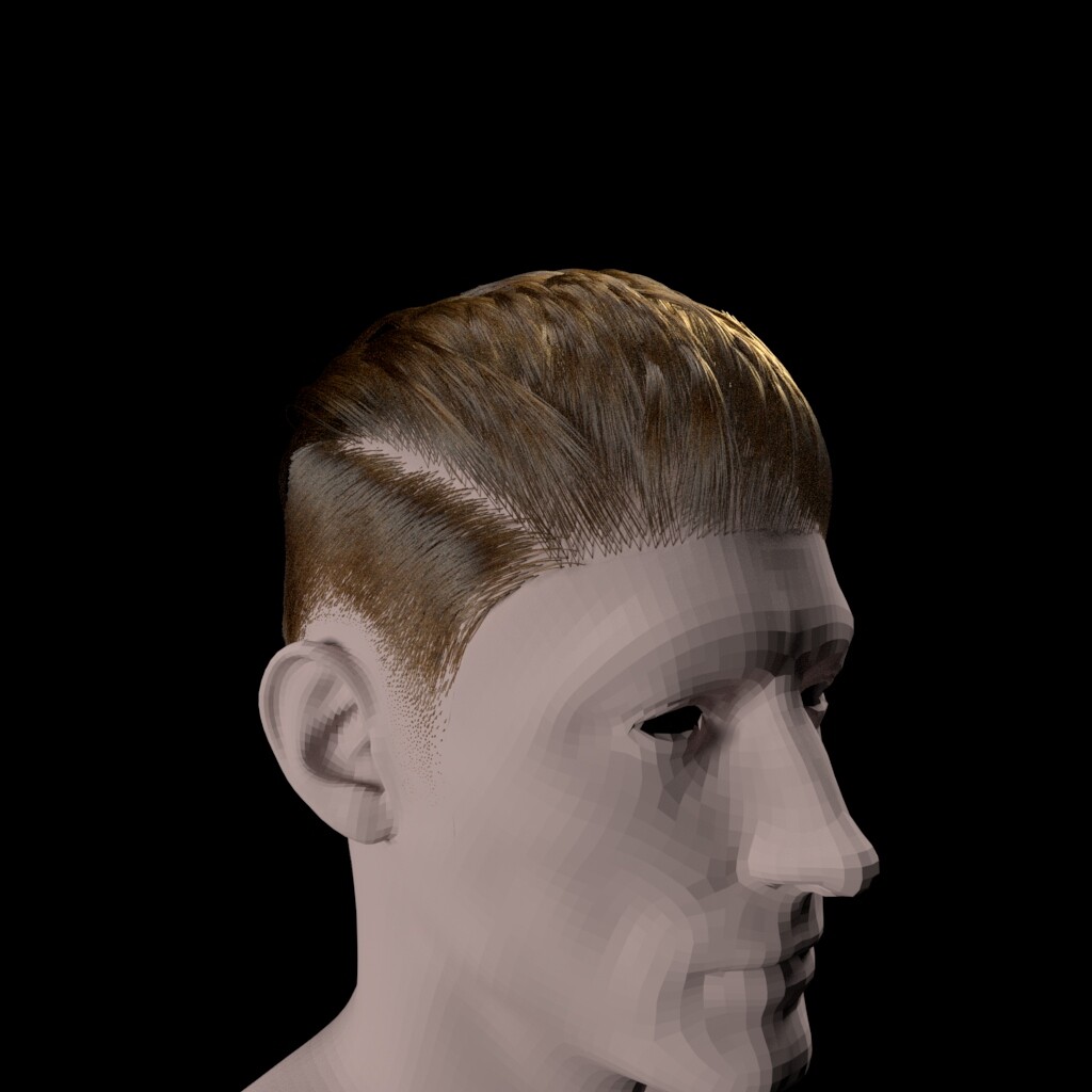 ArtStation - Xgen Hair Test Render