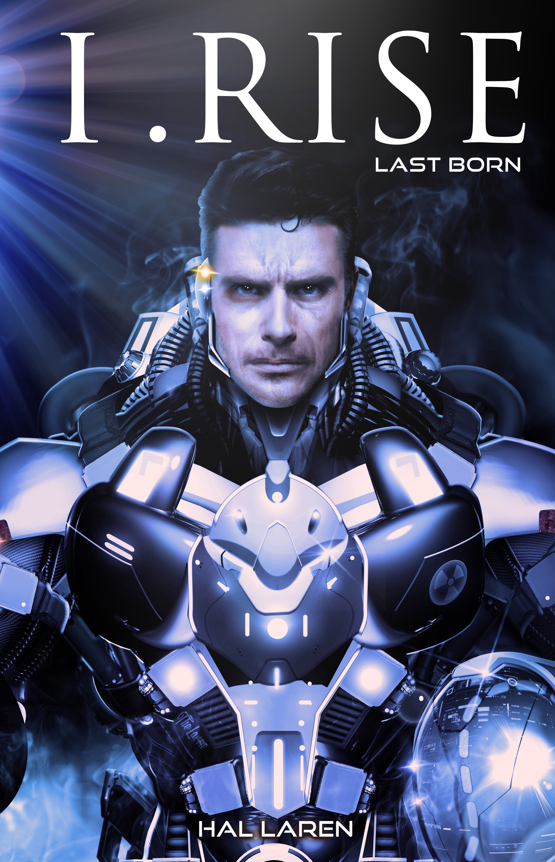 ArtStation - I.Rise novel cover