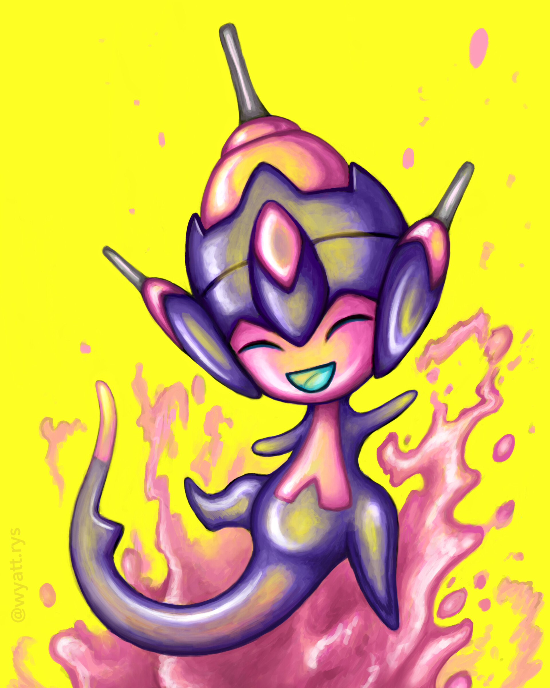 ArtStation - Poipole