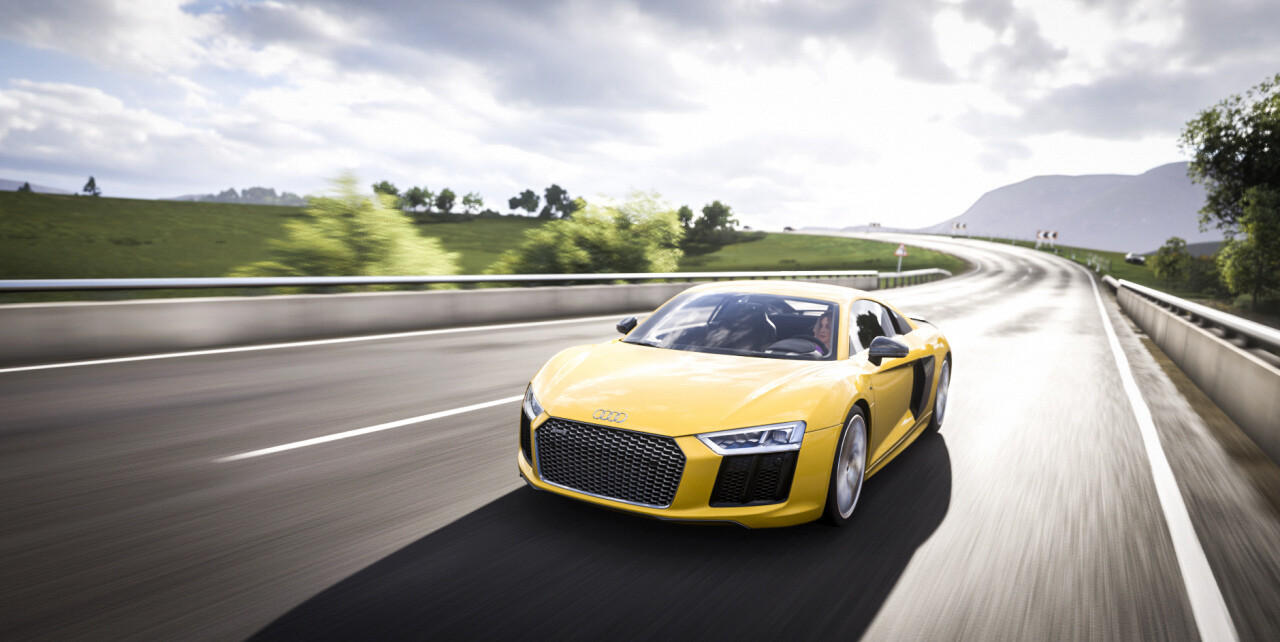 ArtStation - Audi. Speed.