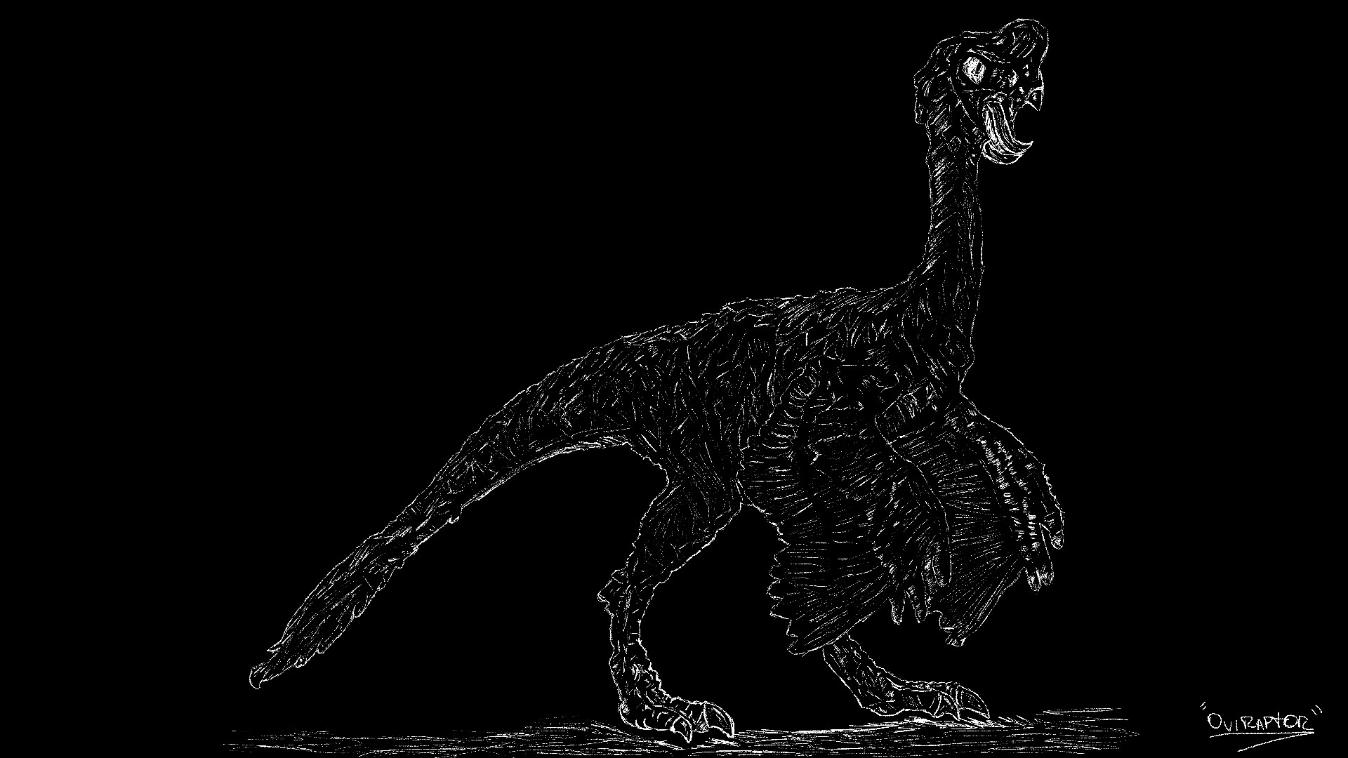 ArtStation - Oviraptor