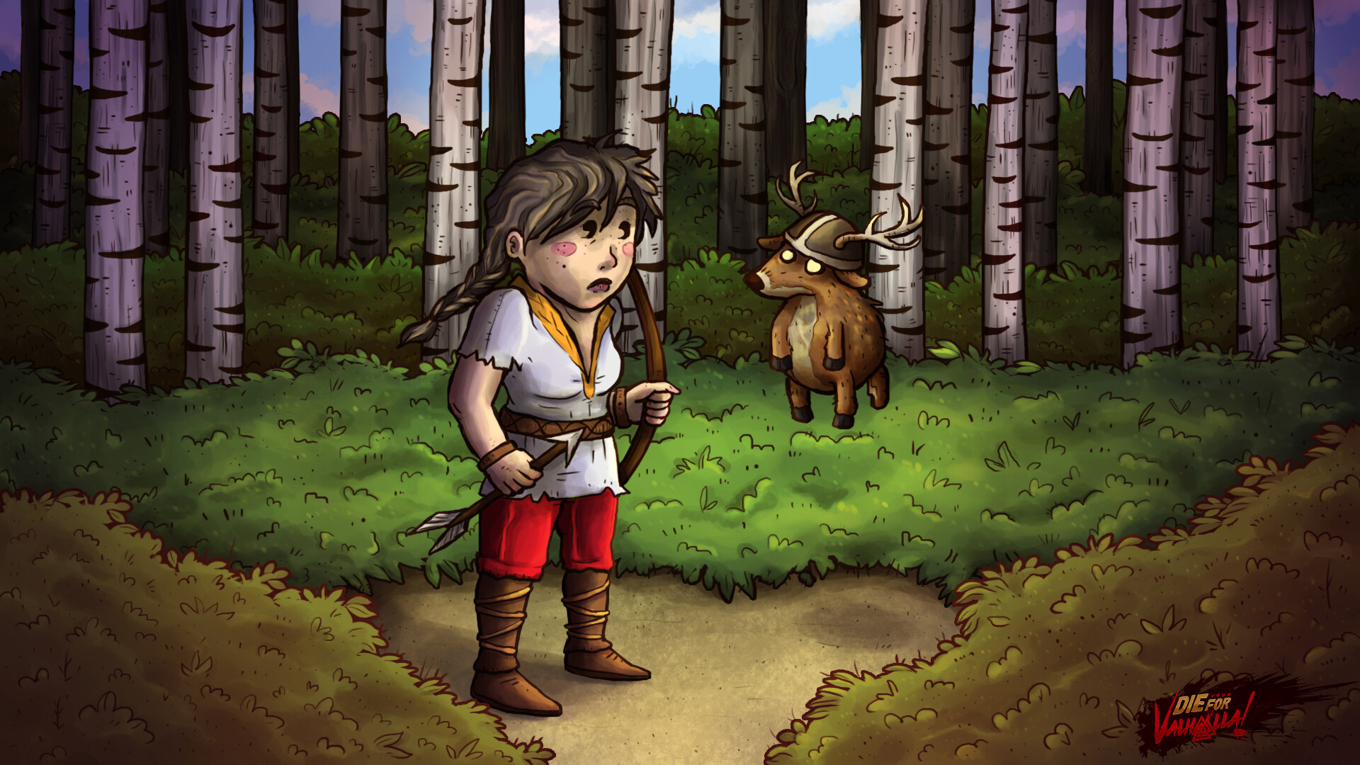 ArtStation - Sweet horn