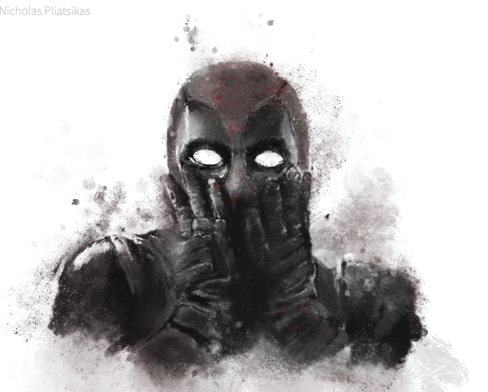 ArtStation - Oh My Deadpool