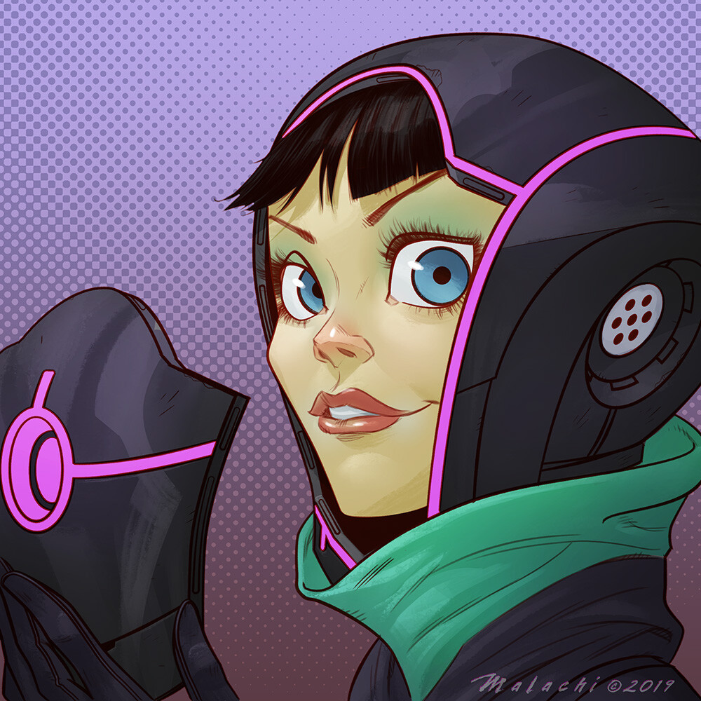 ArtStation - Hima smile