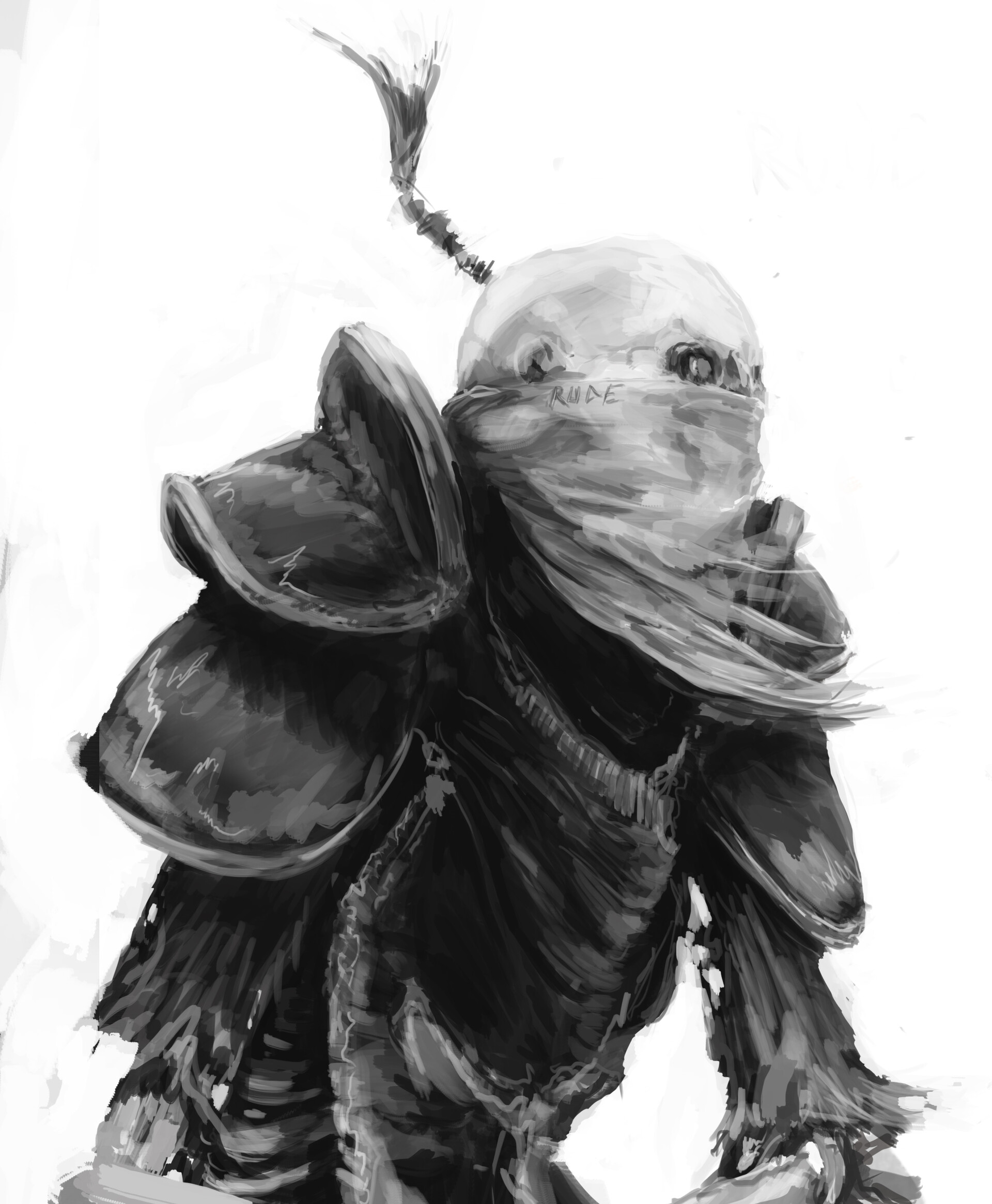 ArtStation - Undead Rogue