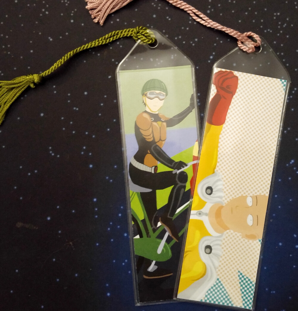 Millicent Cripps (MischievousPooka) - One Punch Man bookmarks