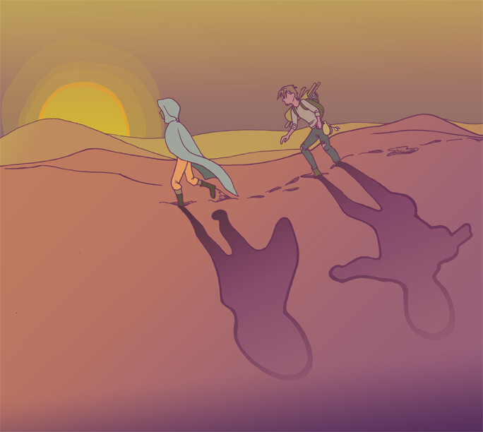 Danny Flowers - Illustrations