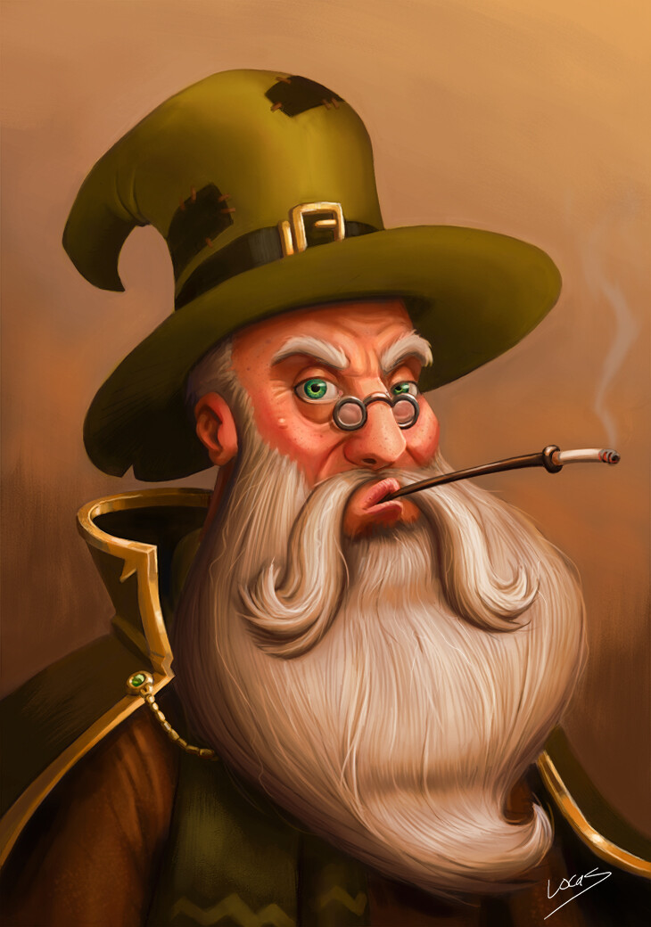 ArtStation - Fashion Wizard