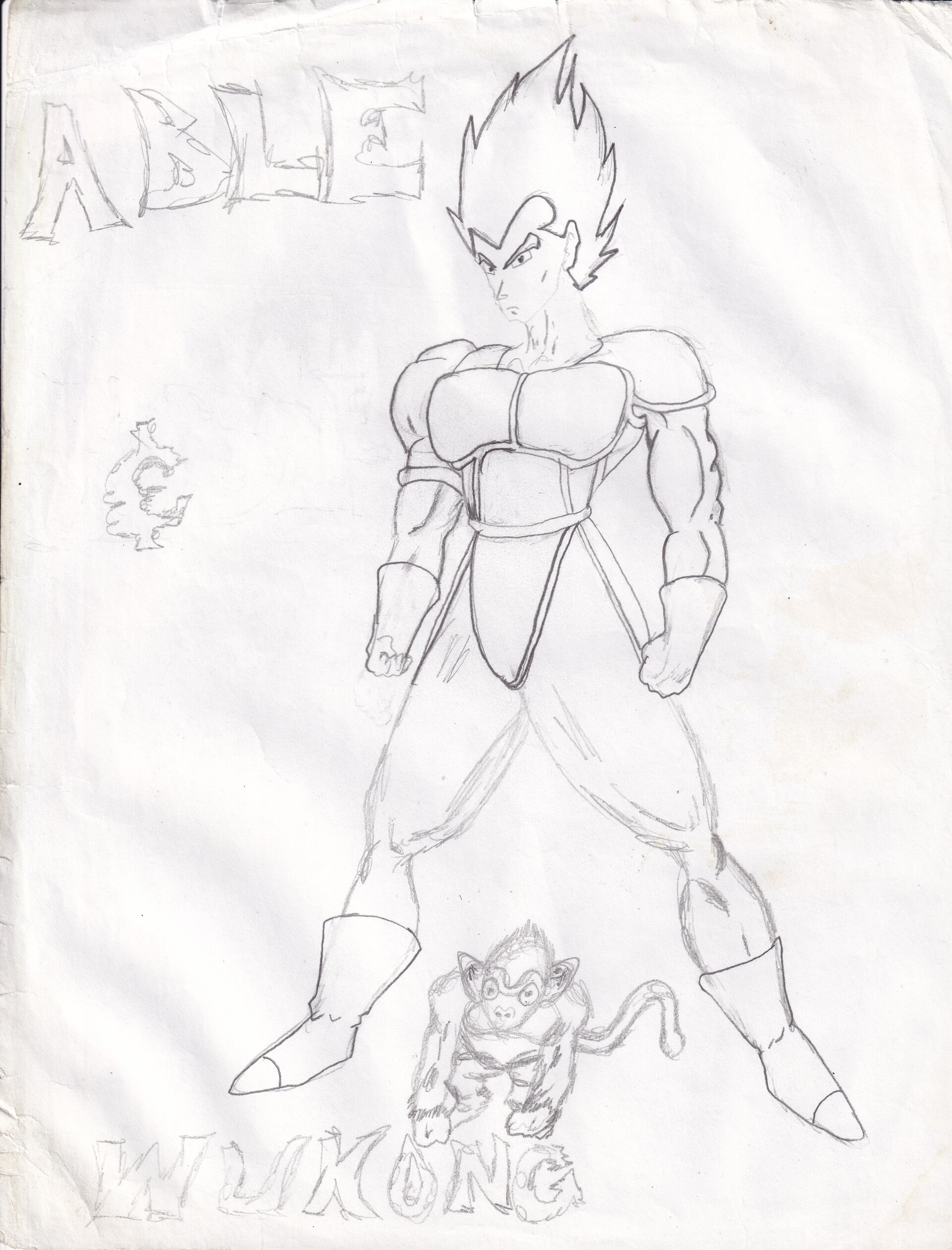 ArtStation - Able & Wukong