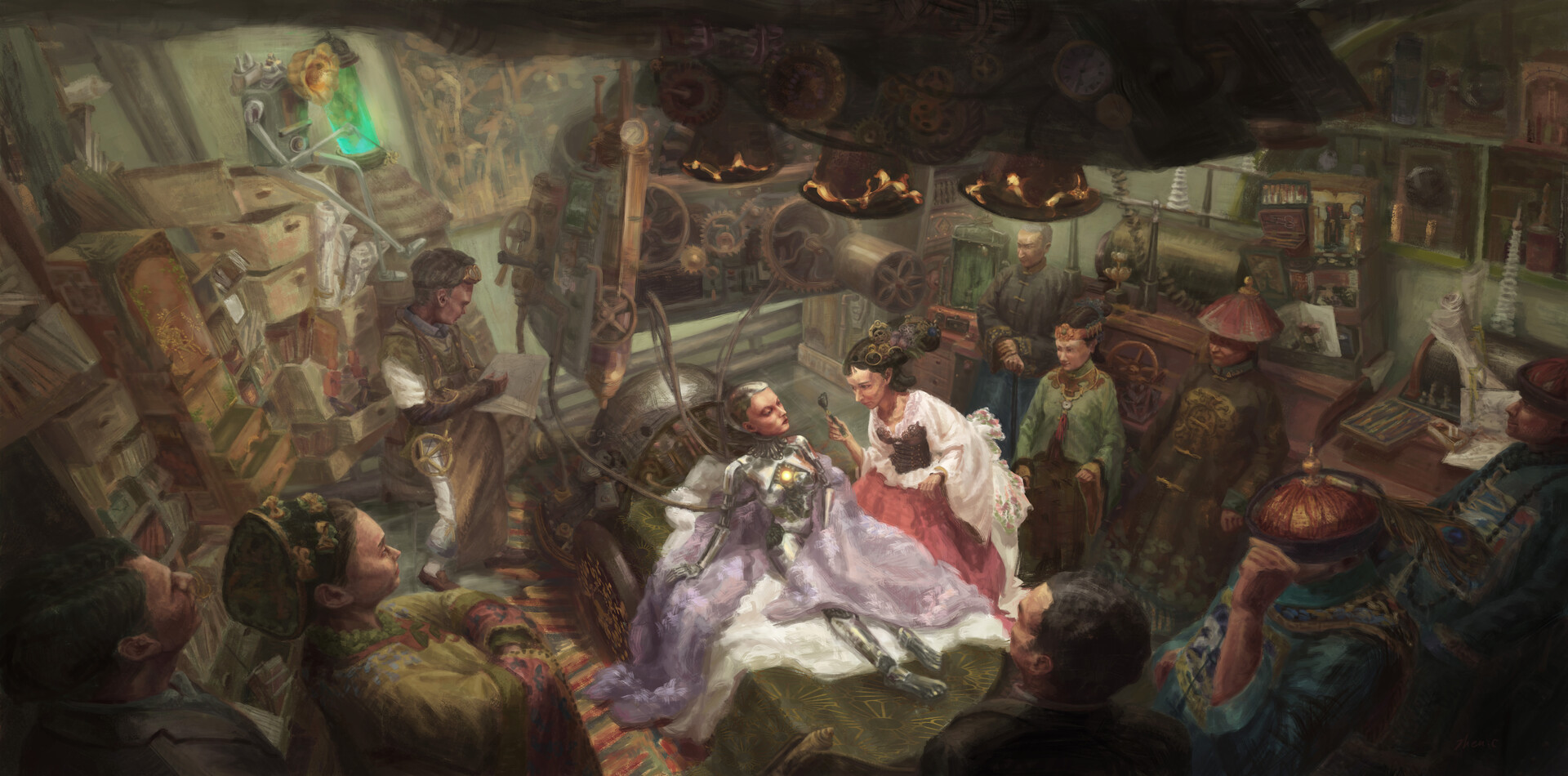 ArtStation - practise—steampunk？？？