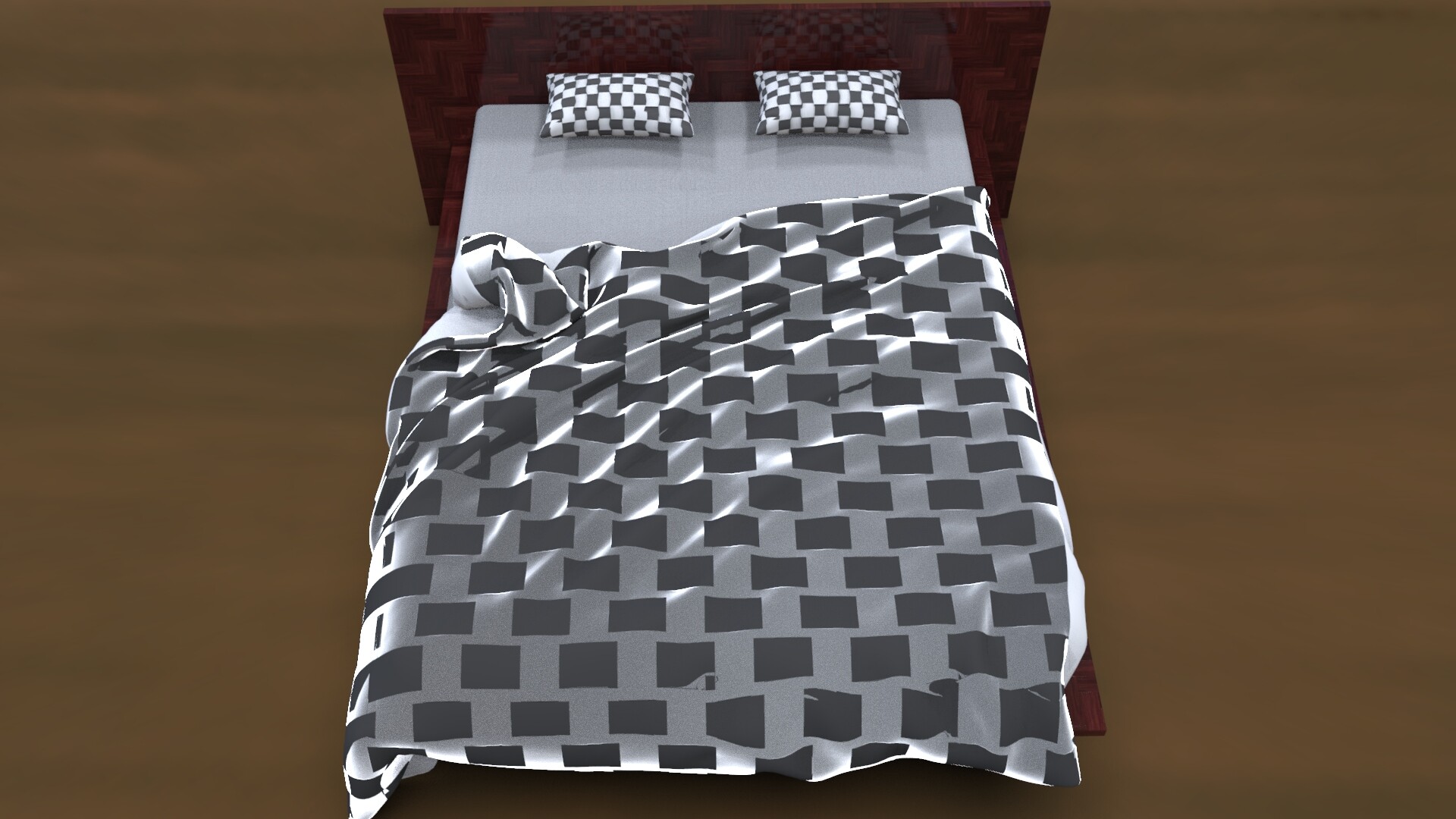 ArtStation - Bed Model