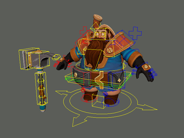 ArtStation - Rift of Raigard - Folklords Rigs