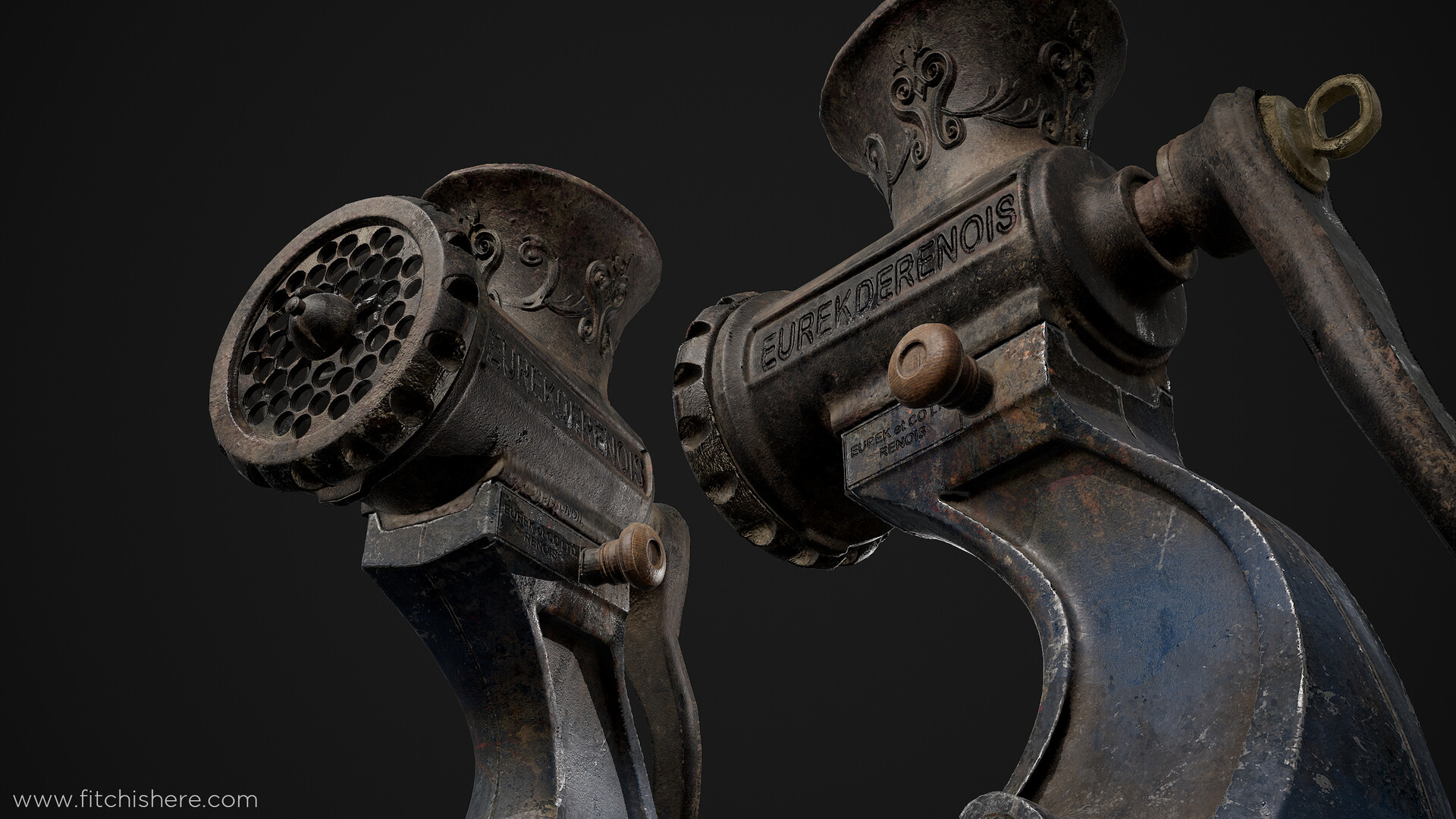 FitchIsHere - Eric J Fitch's 3D Art Portfolio - Meat Grinder