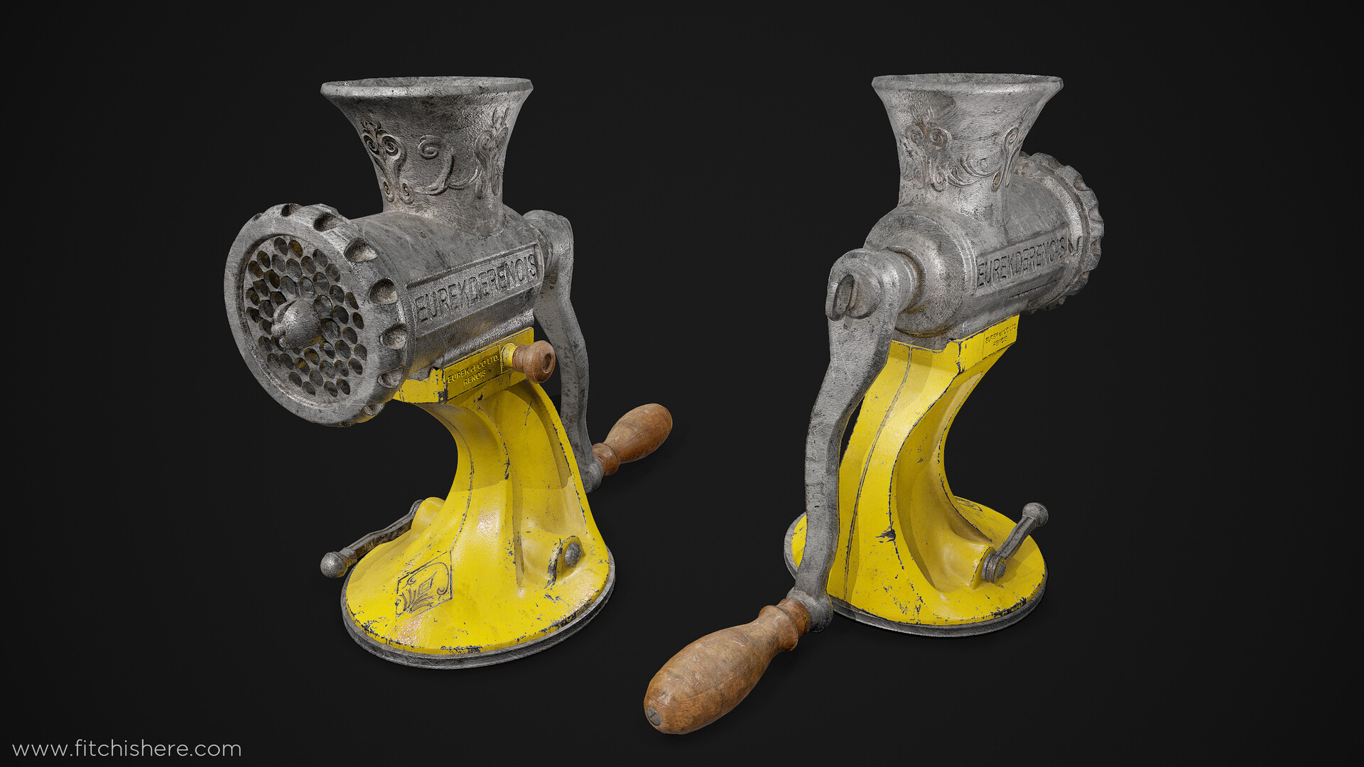 FitchIsHere - Eric J Fitch's 3D Art Portfolio - Meat Grinder