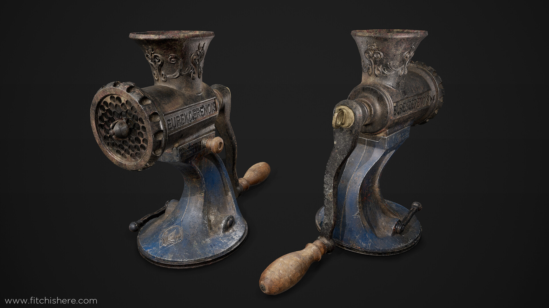 FitchIsHere - Eric J Fitch's 3D Art Portfolio - Meat Grinder